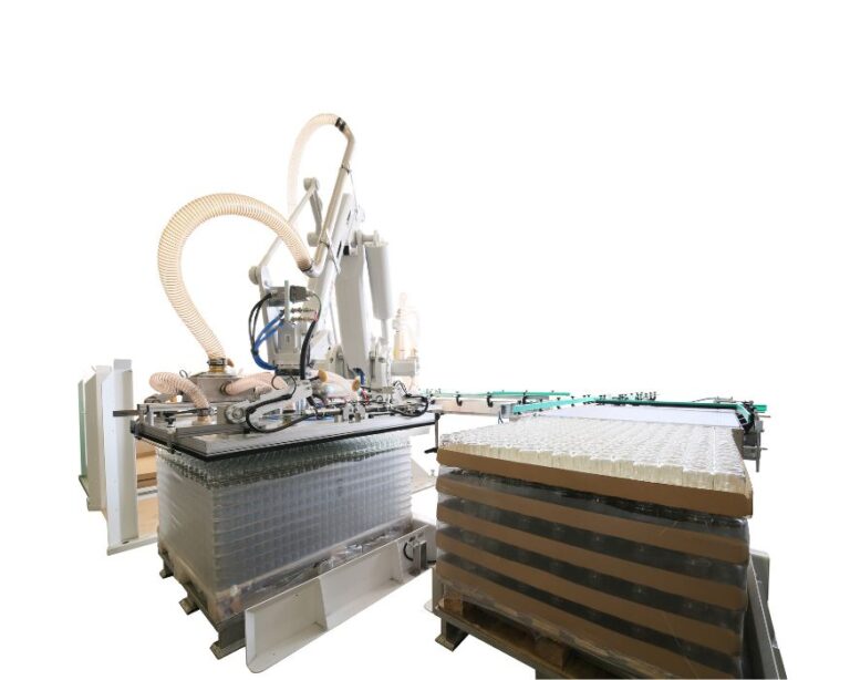 Robotic Depalletizing Cell FLEX-ROBOT - Duetti Packaging S.r.l.