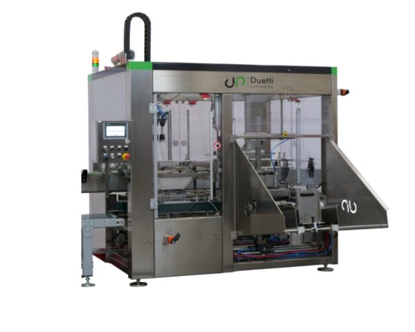 Automatic case packer MINIPACK - Duetti Packaging S.r.l.
